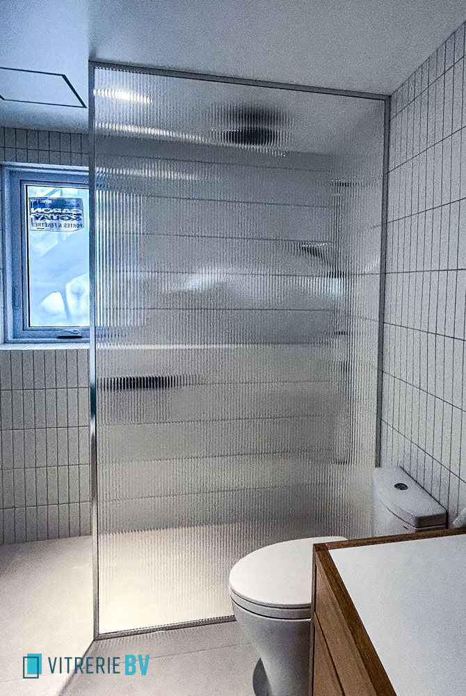 Douche en verre sur mesure - Créez l'effet WOW | Vitrerie BV