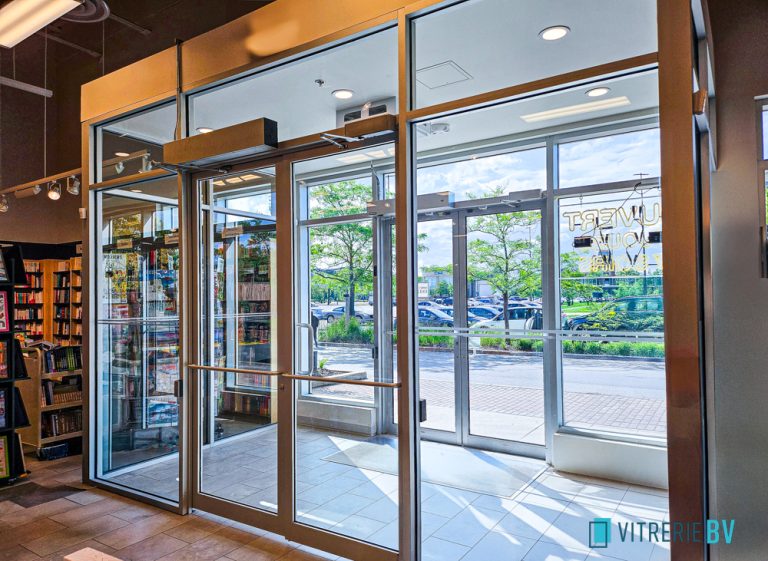 Commercial Vestibule - Brightness & Design | Vitrerie BV